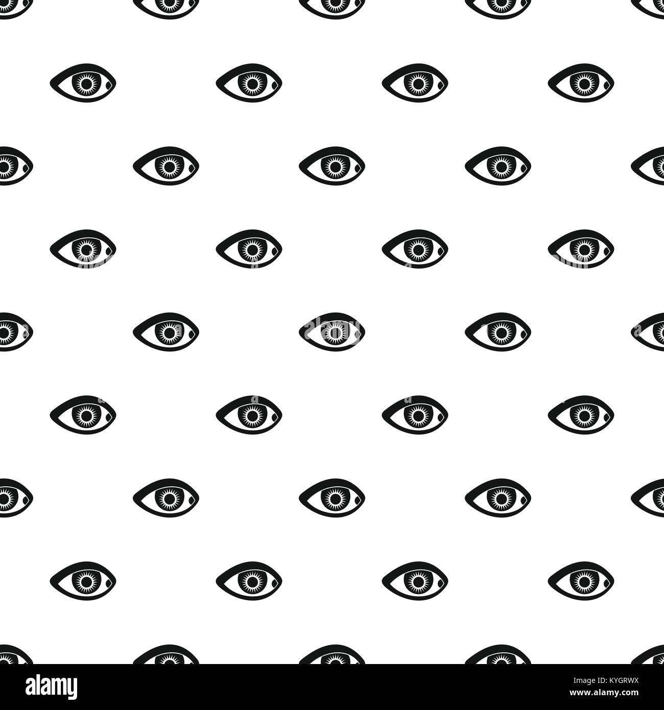 Eye pattern vector Stock Vector Image & Art - Alamy
