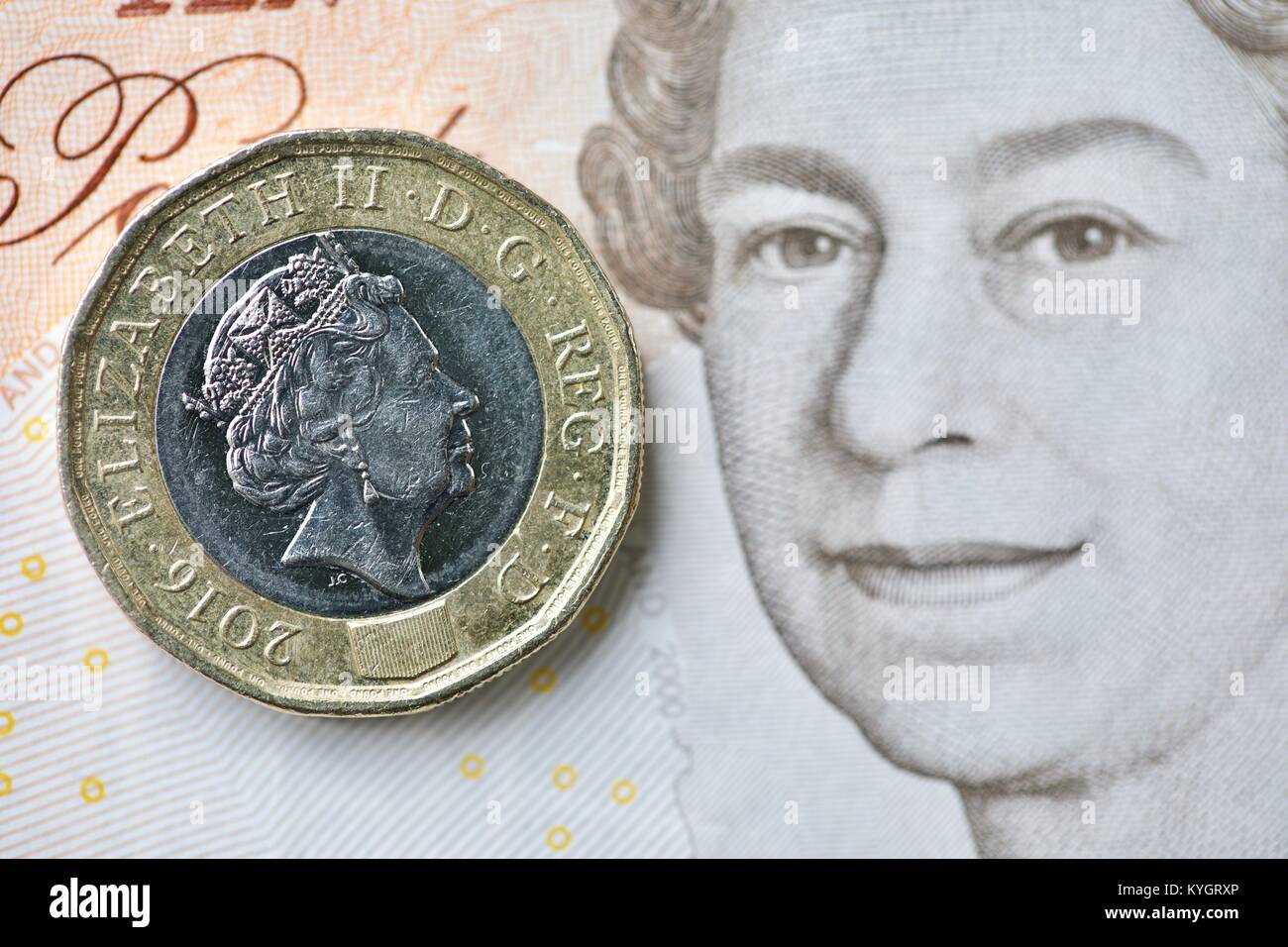 10 pound note detail hi-res stock photography and images - Alamy