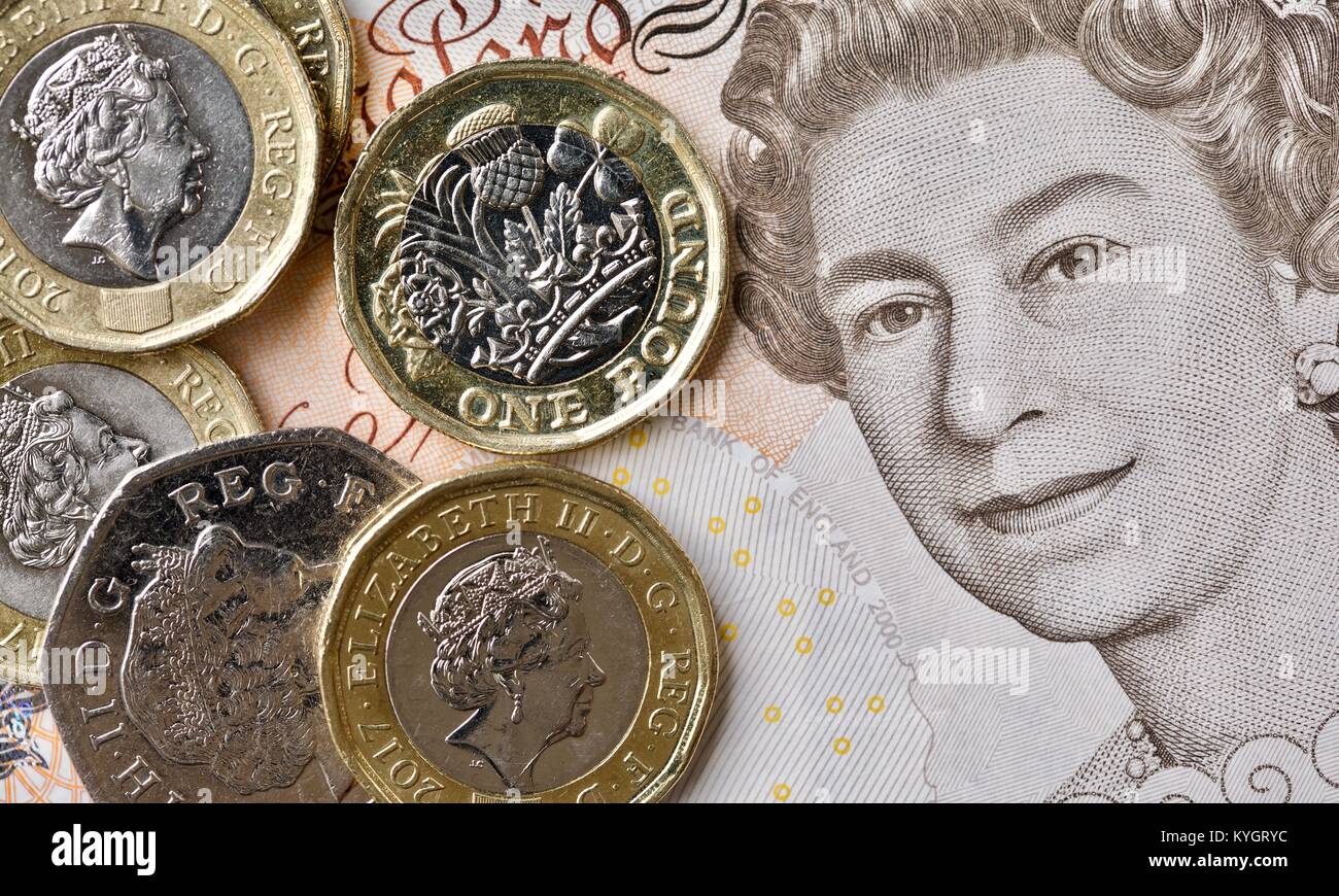 Money banknote old british pounds hi-res stock photography and images ...