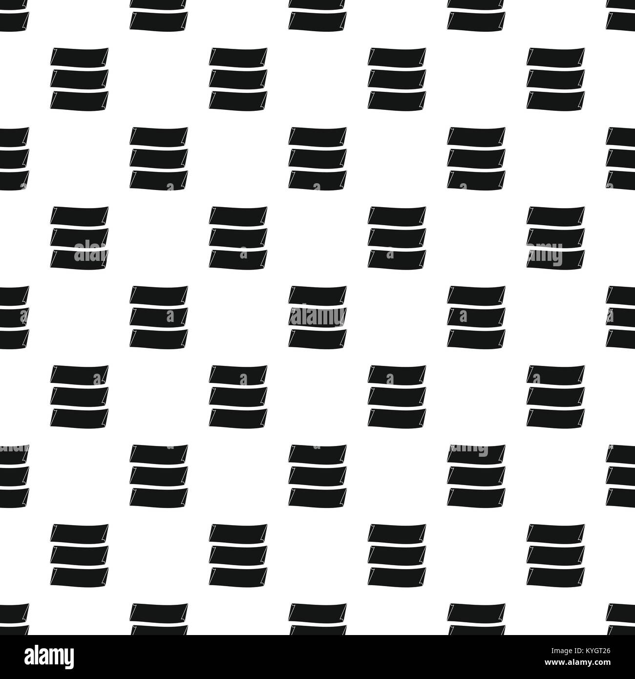 Three banners pattern vector Stock Vector Image & Art - Alamy