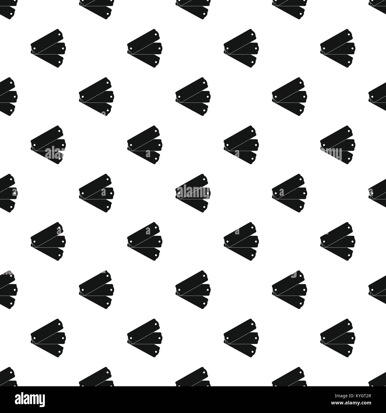 Three tags pattern vector Stock Vector Image & Art - Alamy