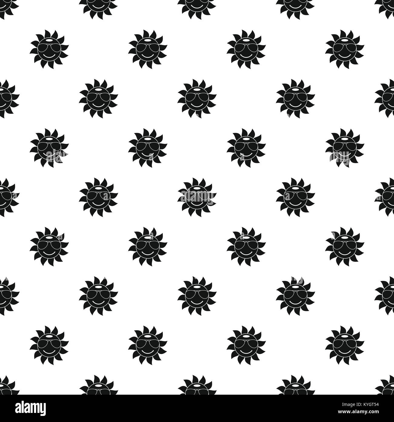 Sun pattern vector Stock Vector Image & Art - Alamy