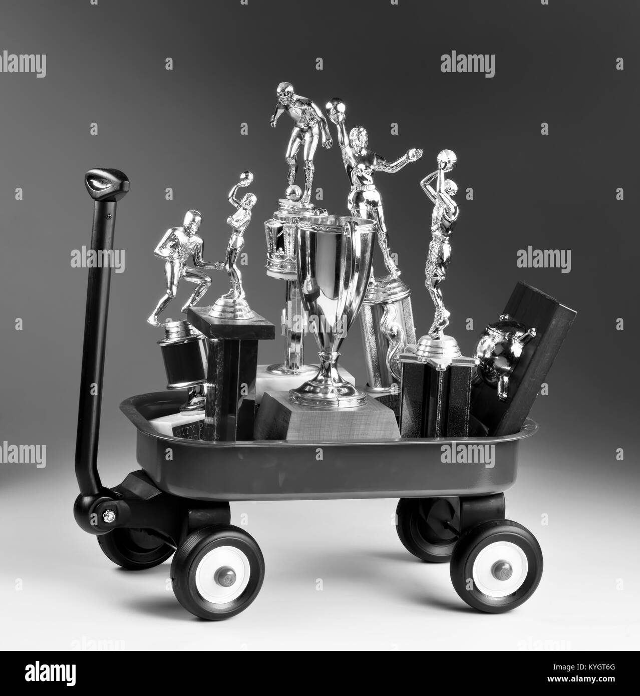 Athlete in red black Black and White Stock Photos & Images - Alamy