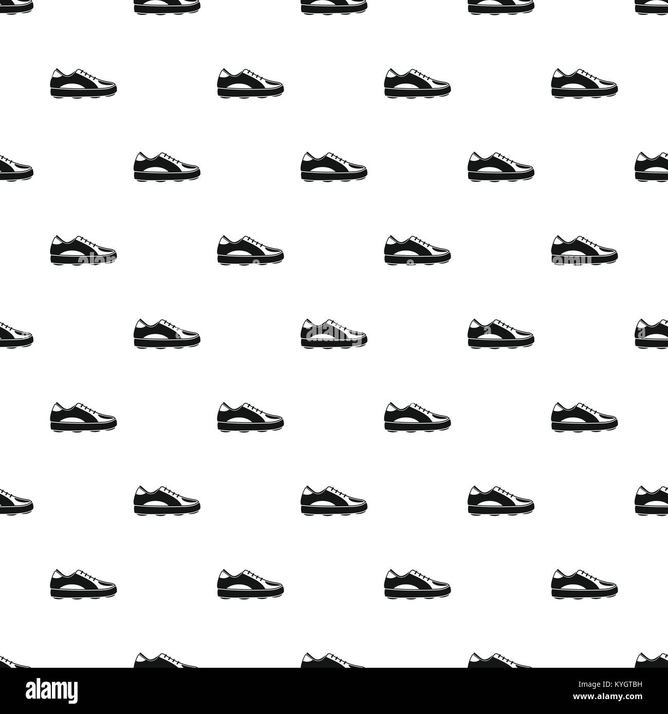 Golf shoe pattern vector Stock Vector Image & Art - Alamy