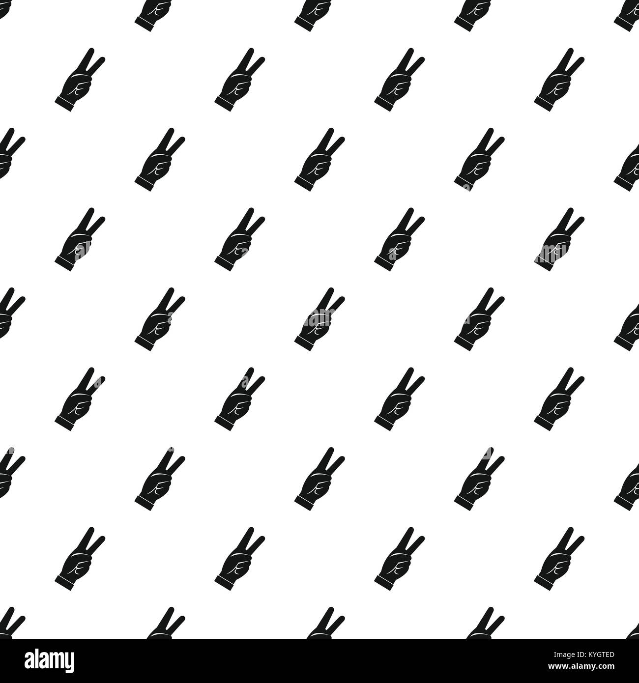 Double middle finger Black and White Stock Photos & Images - Alamy