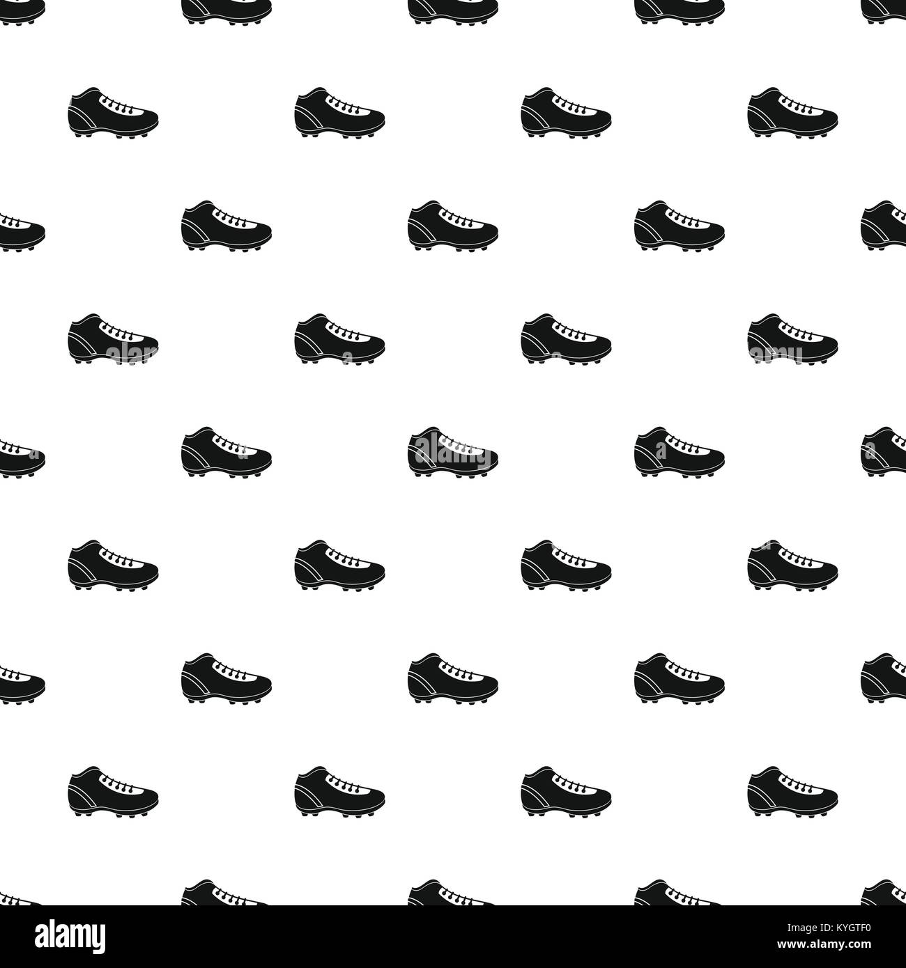 Baseball cleat pattern vector Stock Vector Image & Art - Alamy