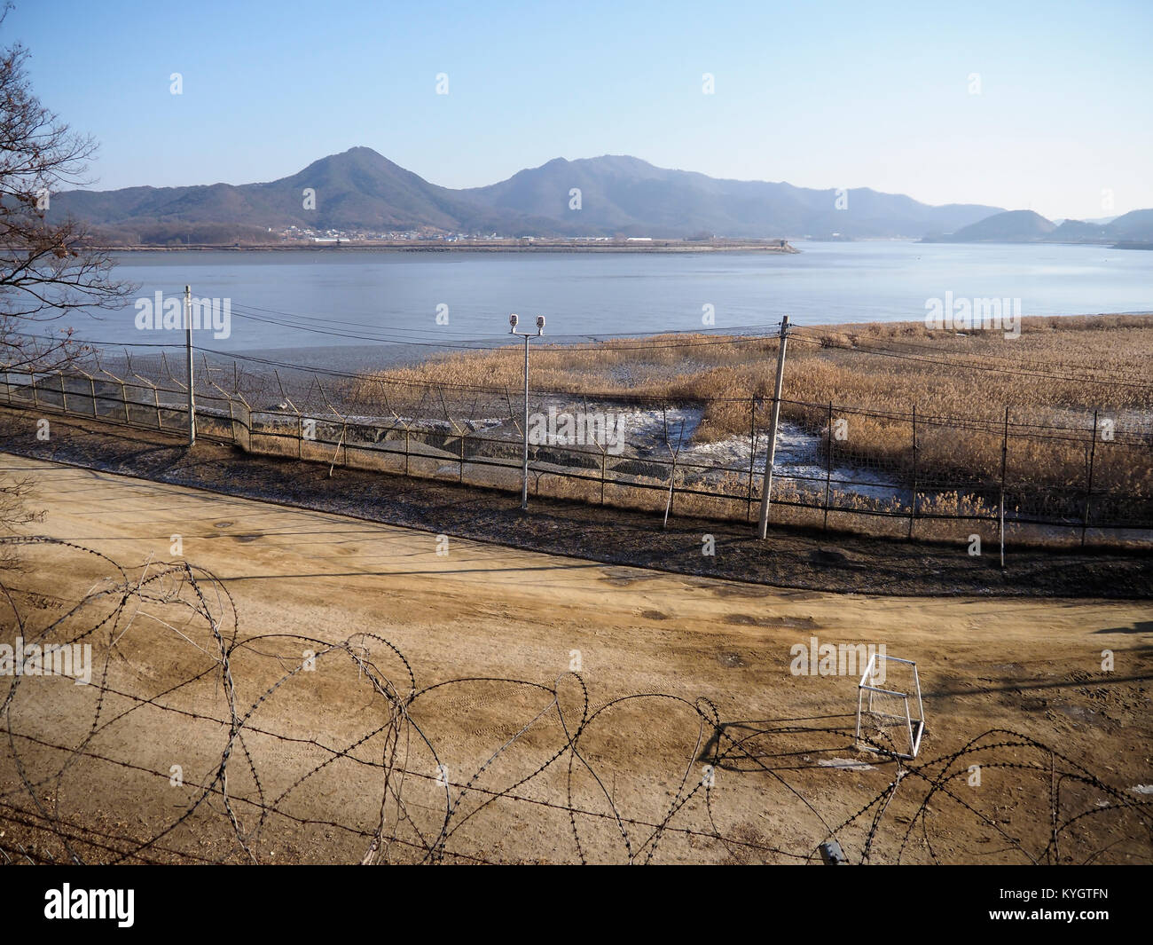 Dmz demilitarized zone hi-res stock photography and images - Alamy
