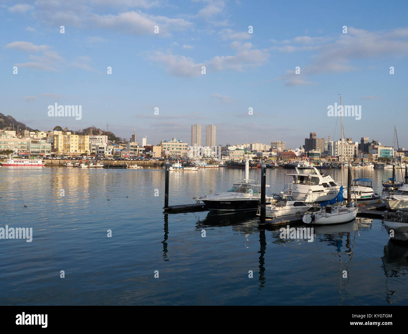 Mokpo Port, South Korea, January 2018 Stock Photo - Alamy