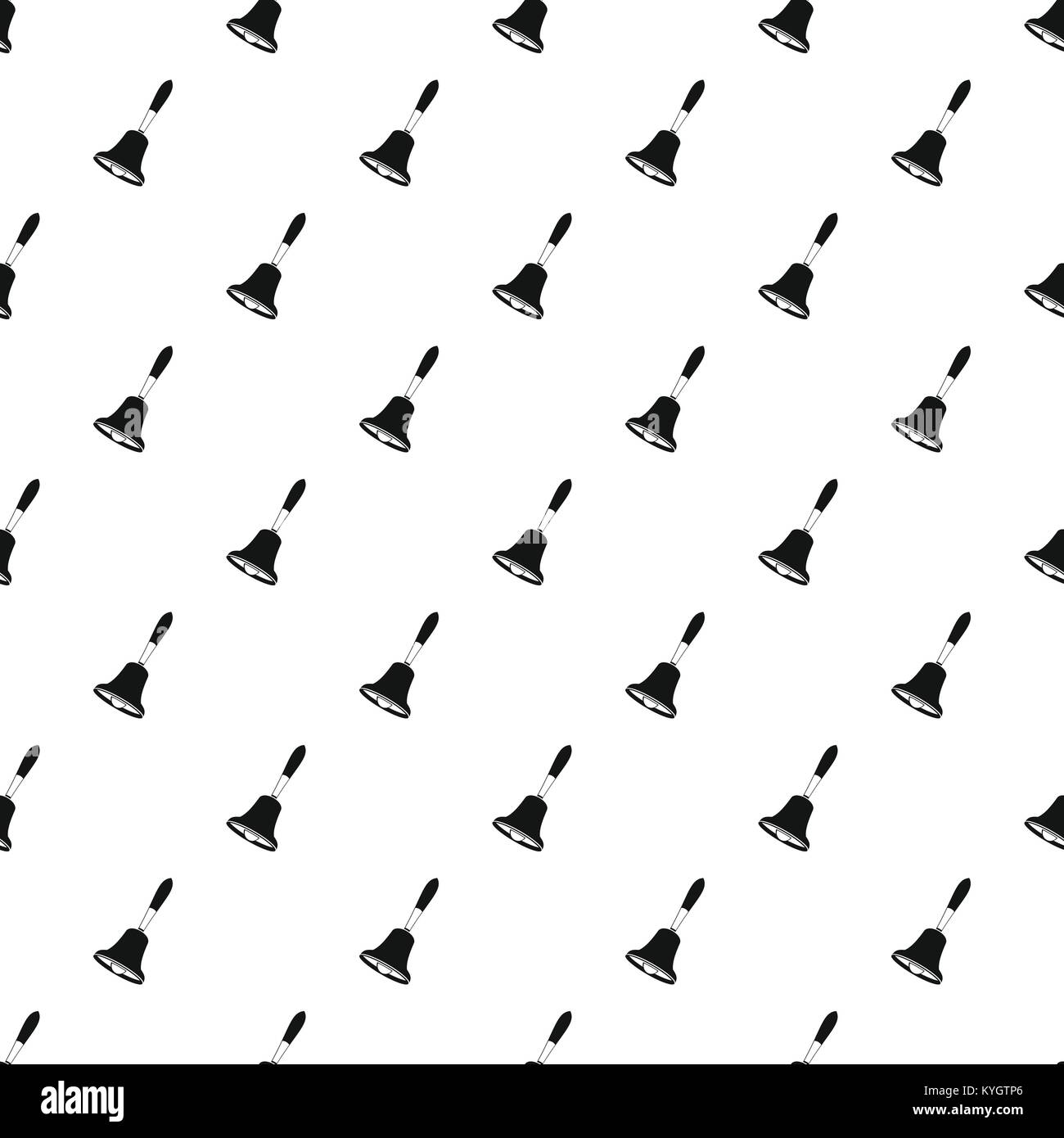 Bell pattern vector Stock Vector Image & Art - Alamy