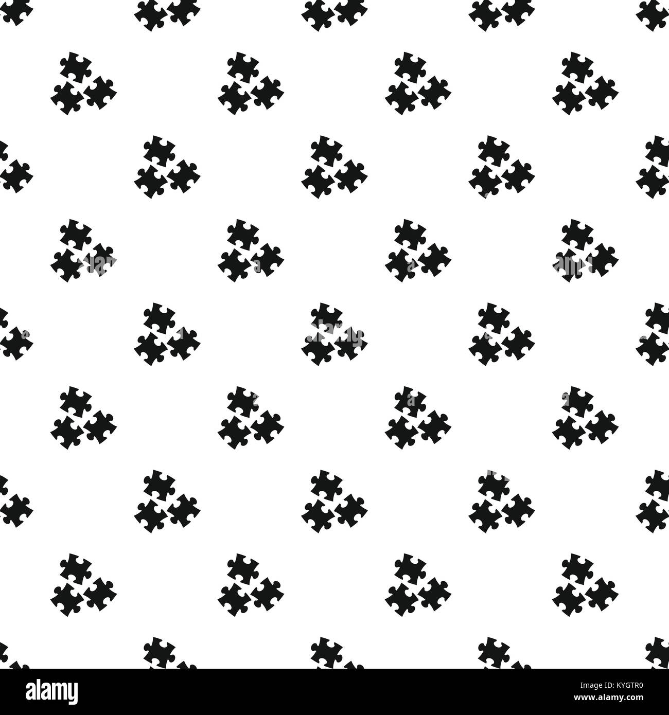 Puzzle pattern vector Stock Vector Image & Art - Alamy