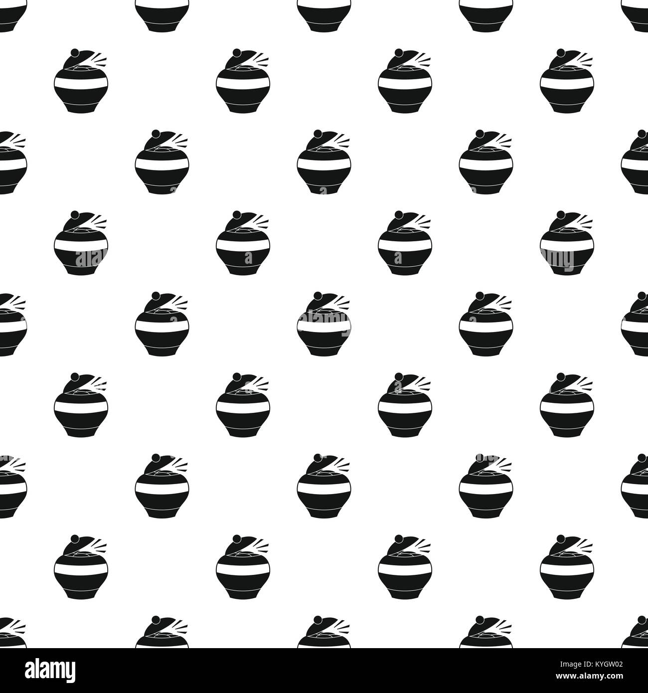 Lucky coins seamless pattern Black and White Stock Photos & Images - Alamy
