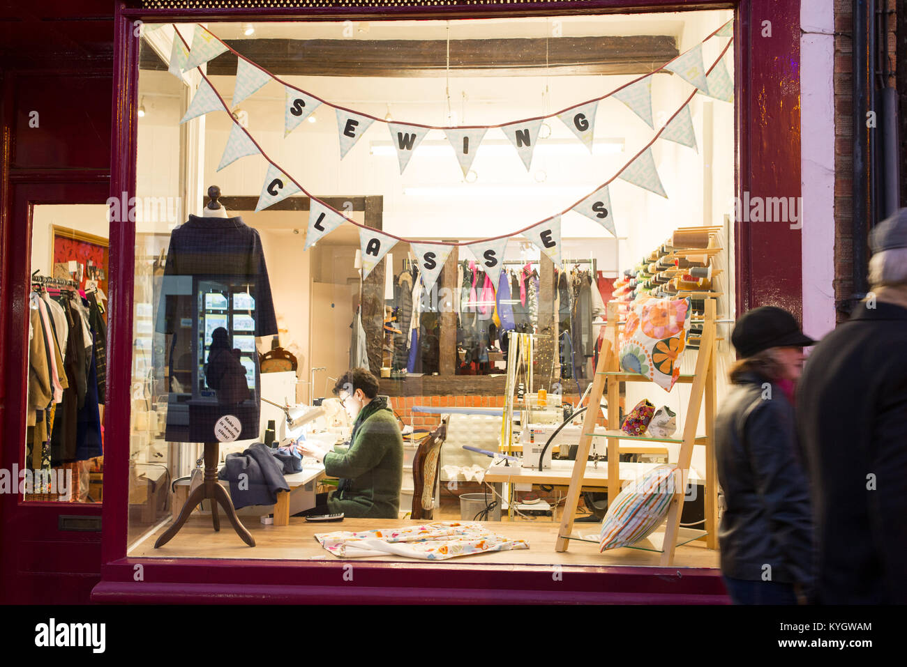 Tailoring shop hi-res stock photography and images - Alamy