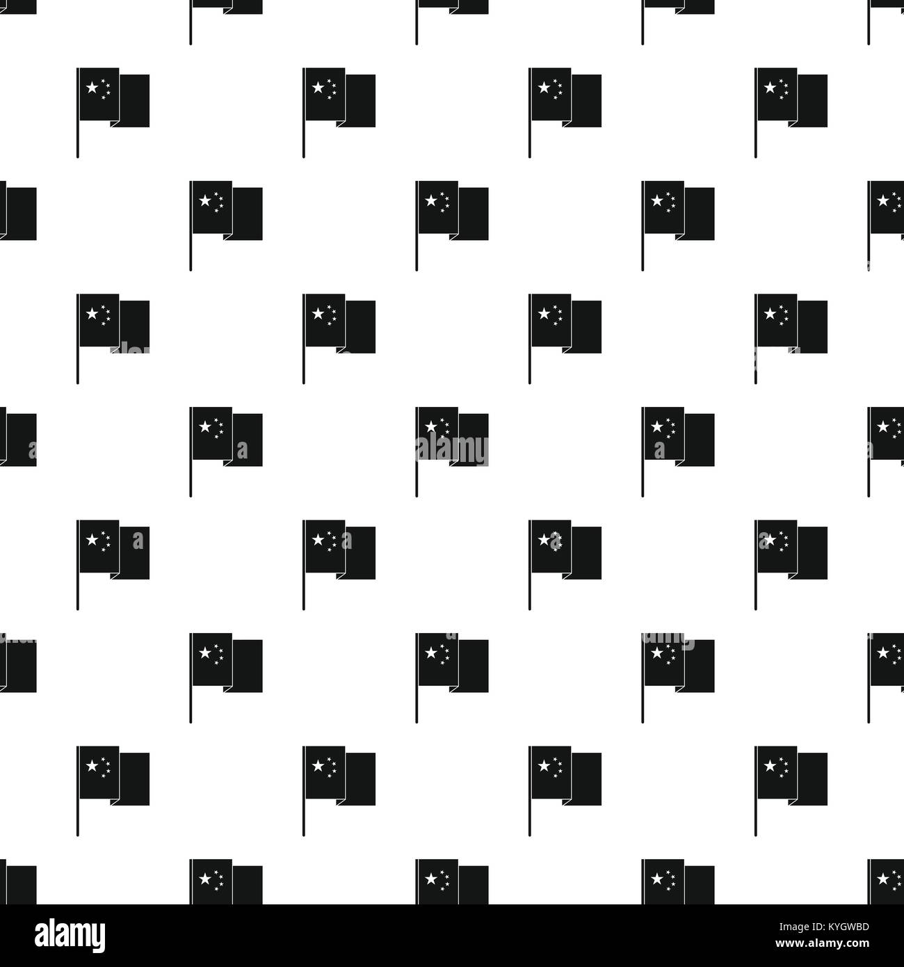 China flag pattern vector Stock Vector Image & Art - Alamy