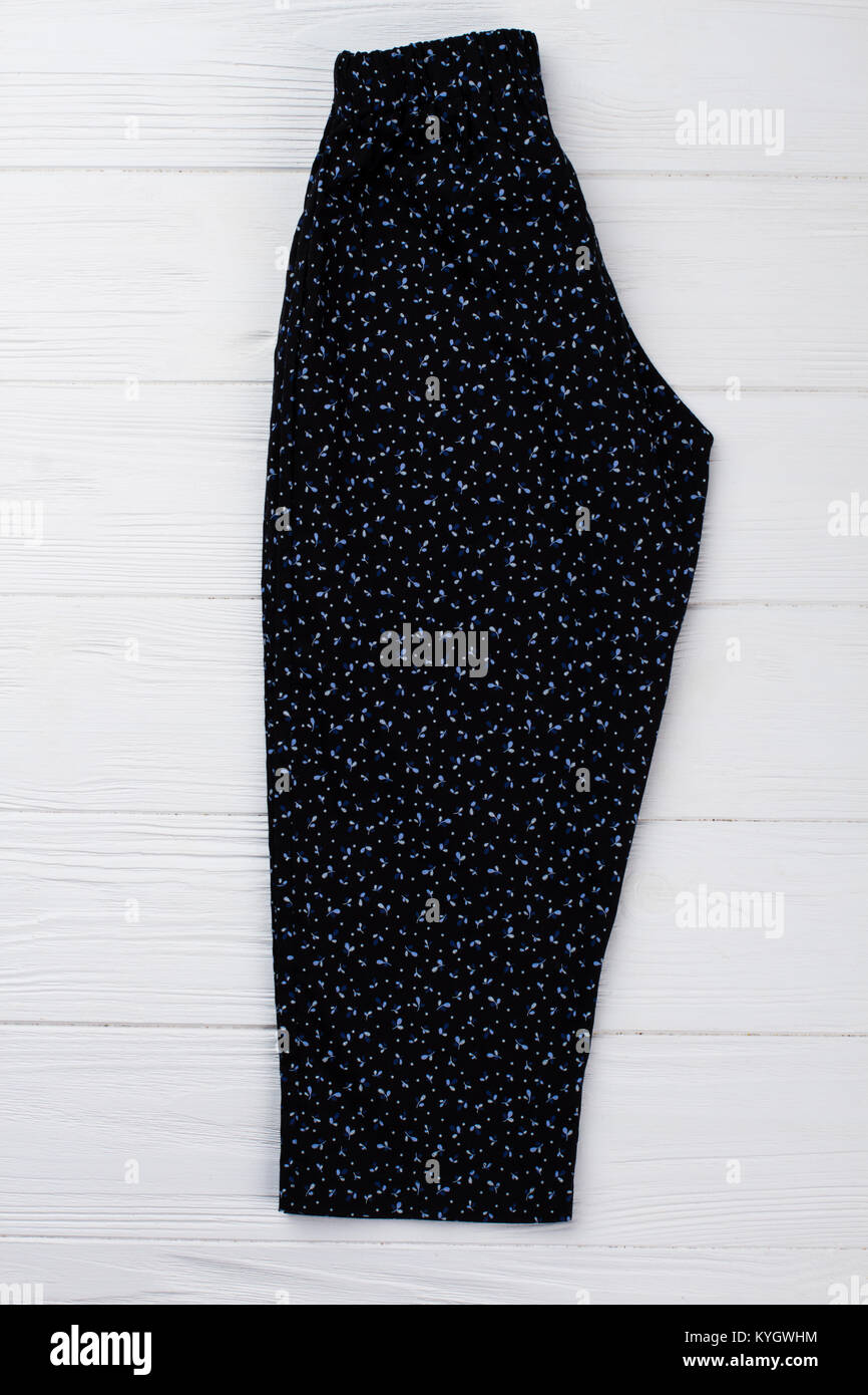 Little girls lounge pants Stock Photo - Alamy