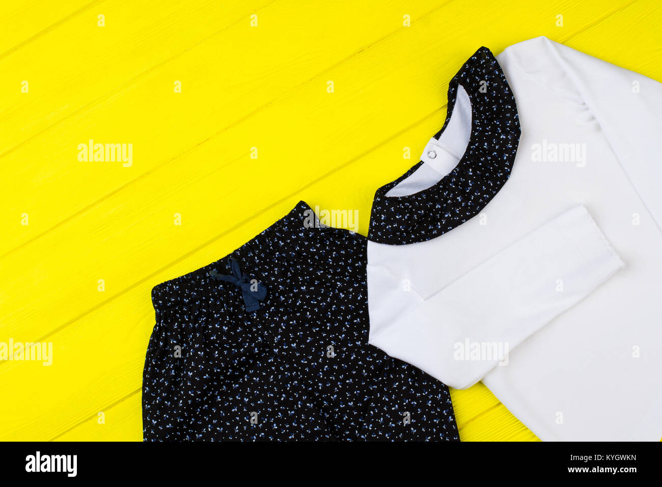 Set of girls clothes Stock Photo - Alamy