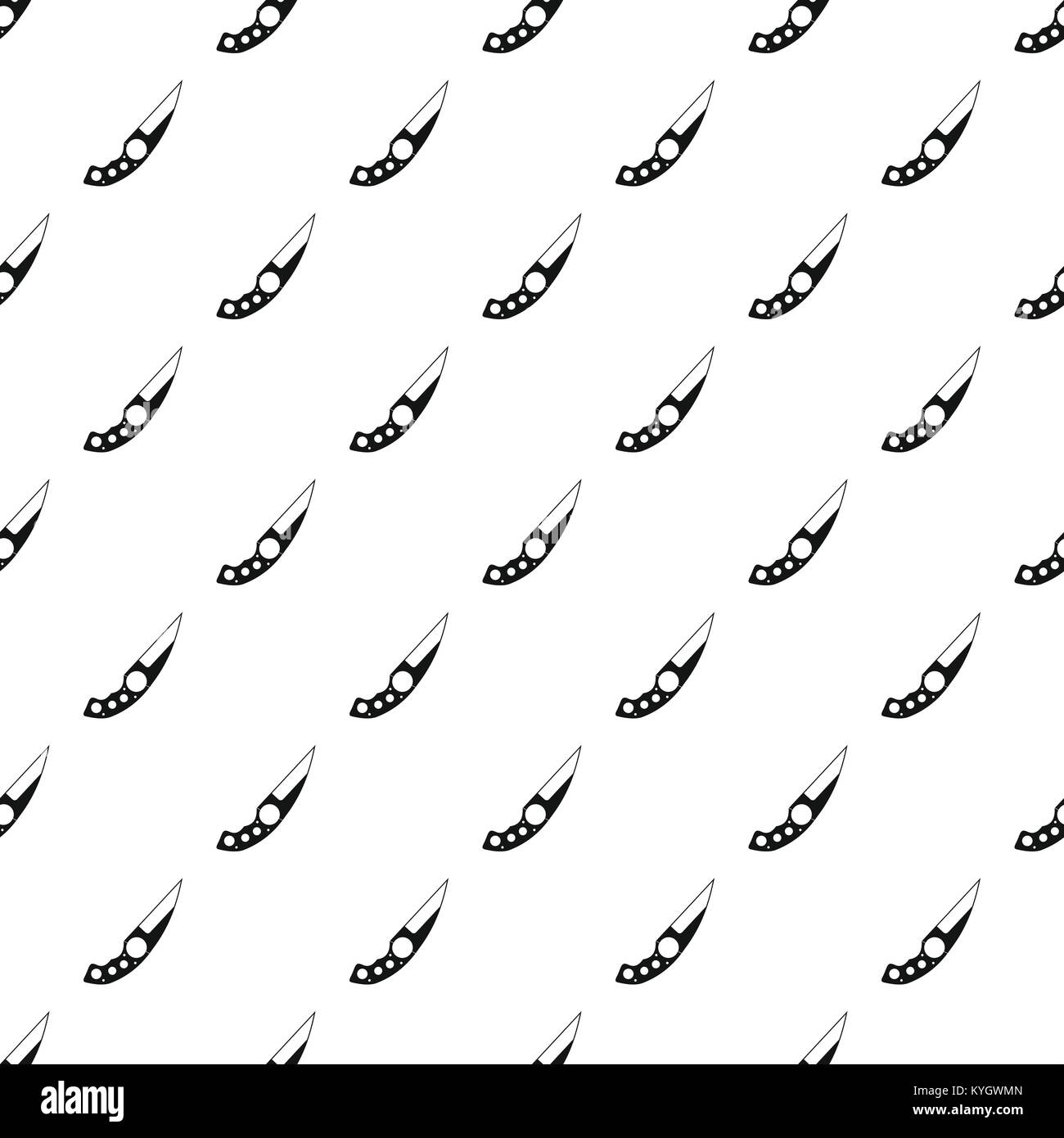 Small knife pattern vector Stock Vector Image & Art - Alamy