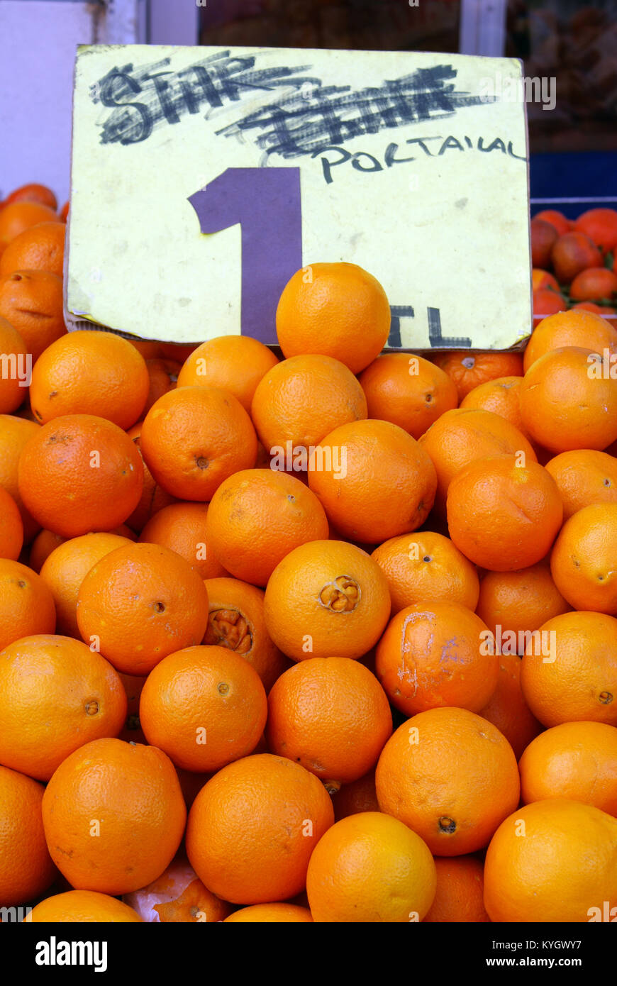 Turkish oranges hi-res stock photography and images - Alamy