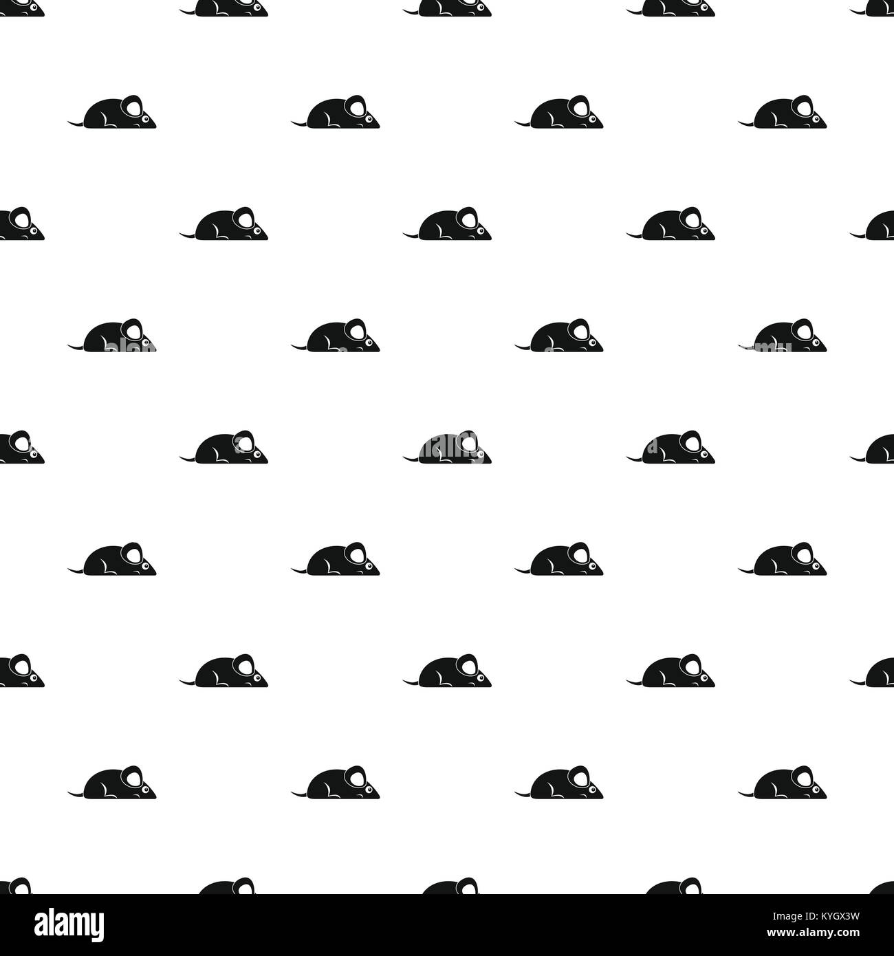 Pet mouse pattern vector Stock Vector Image & Art - Alamy