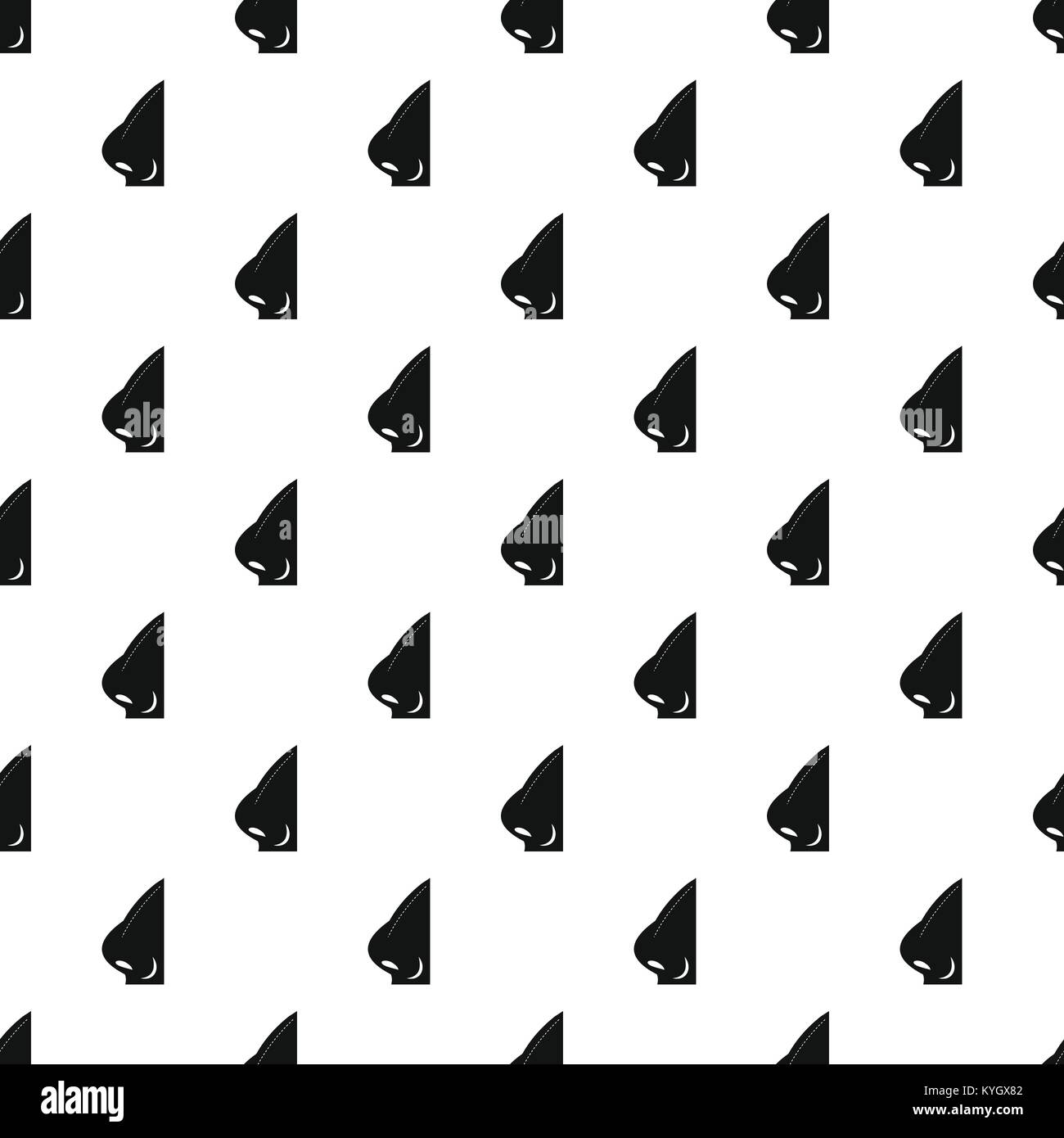 Rhinoplasty of nose pattern vector Stock Vector Image & Art - Alamy