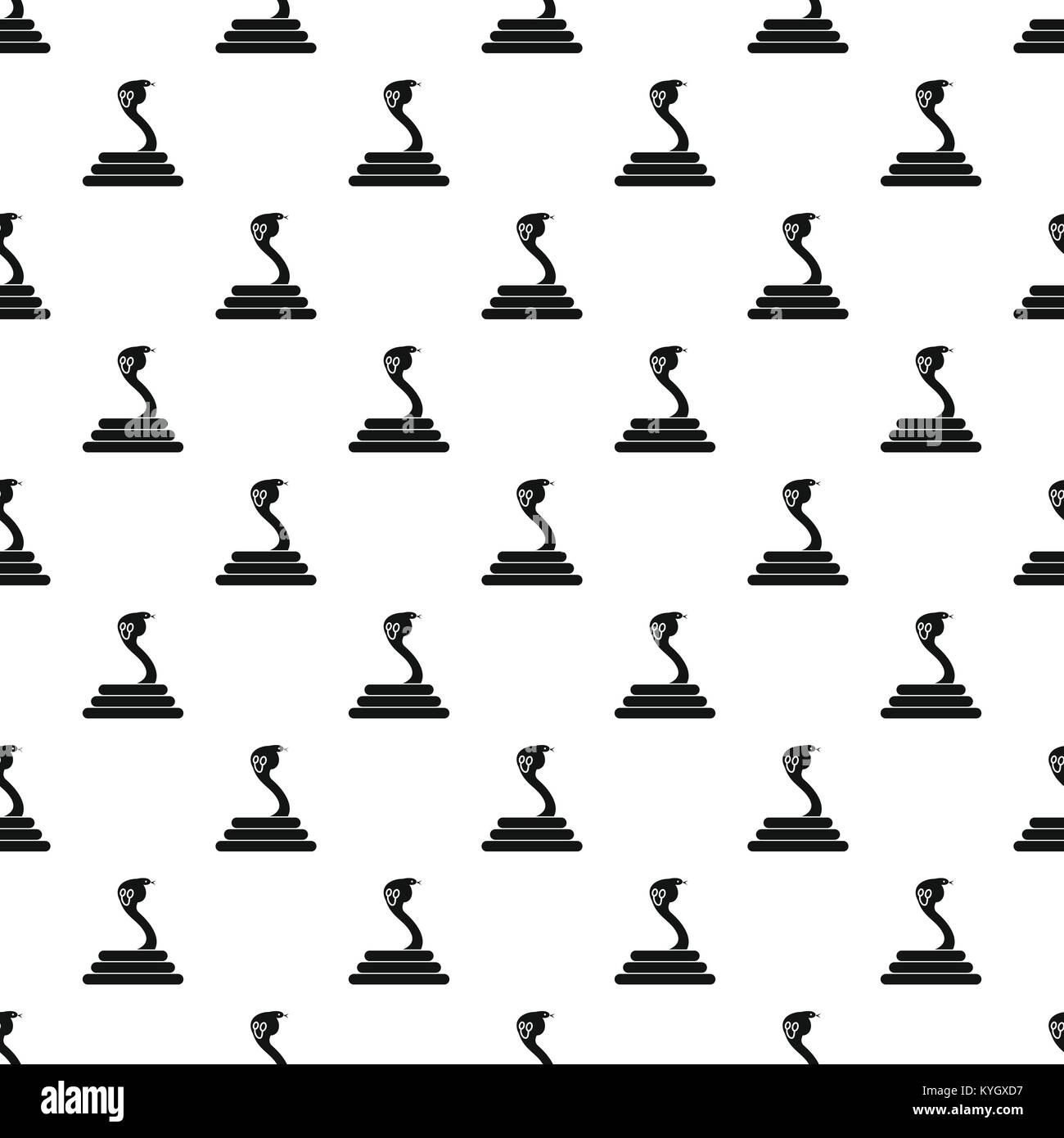 Cobra pattern vector Stock Vector Image & Art - Alamy
