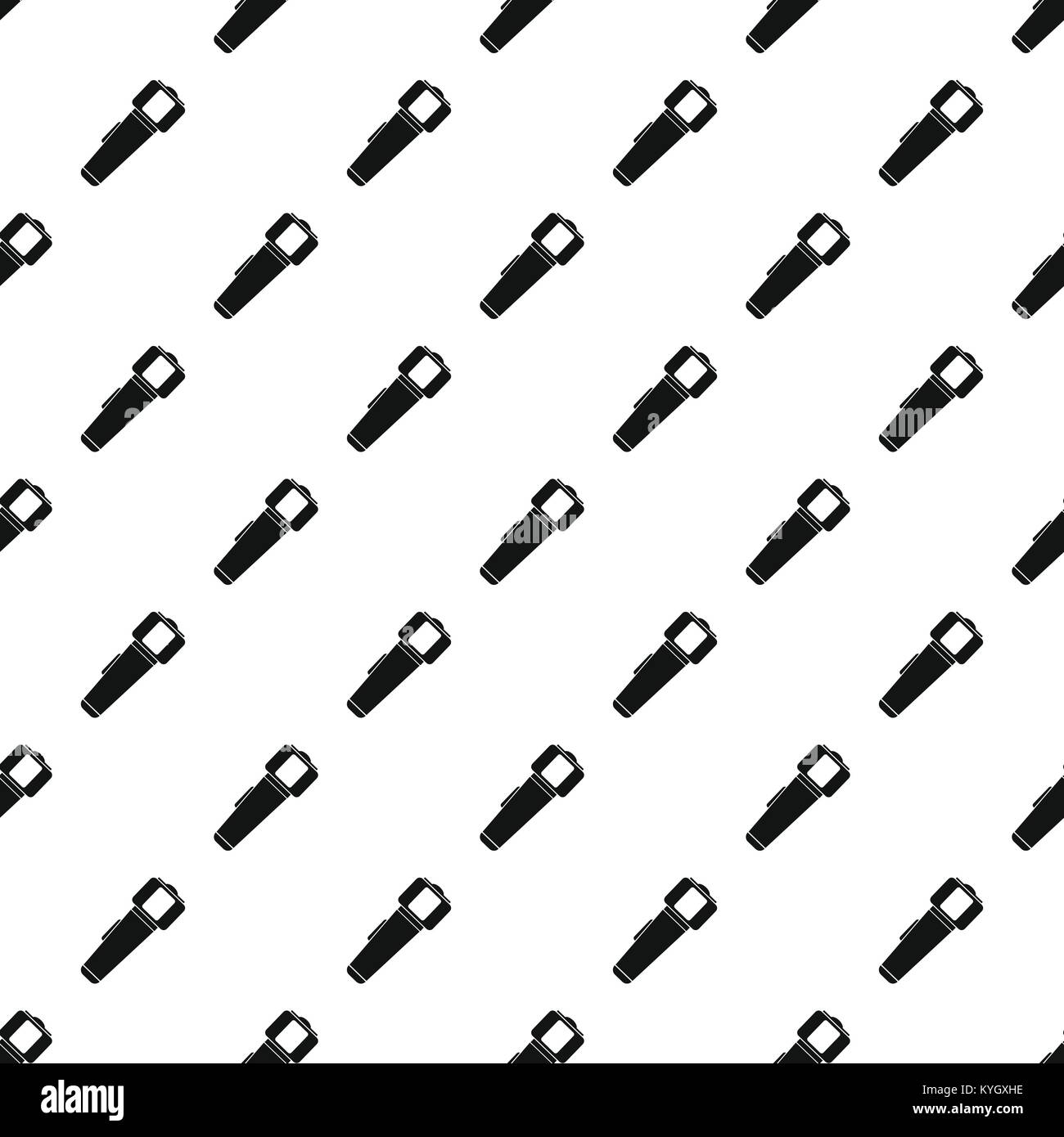 Hand flashlight pattern vector Stock Vector Image & Art - Alamy