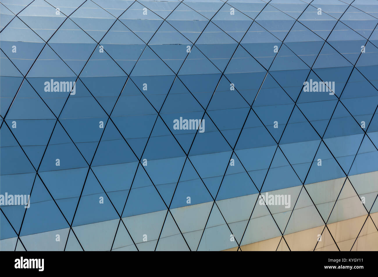 Glass texture of Georgia Tbilisi Stock Photo - Alamy