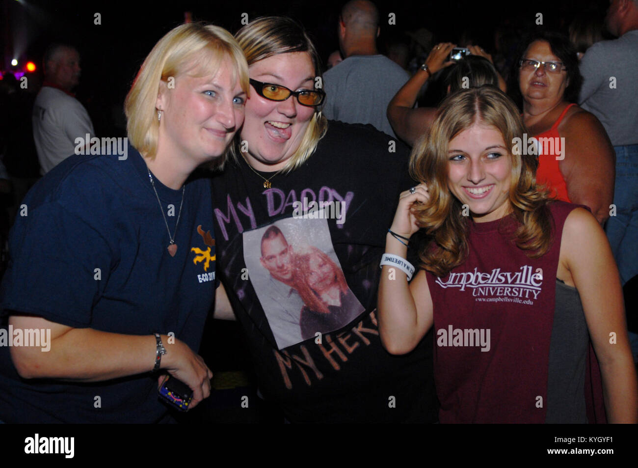 Michele and Michala Buzzard, wife and daughter of Sgt. Jason J. Buzzard ...