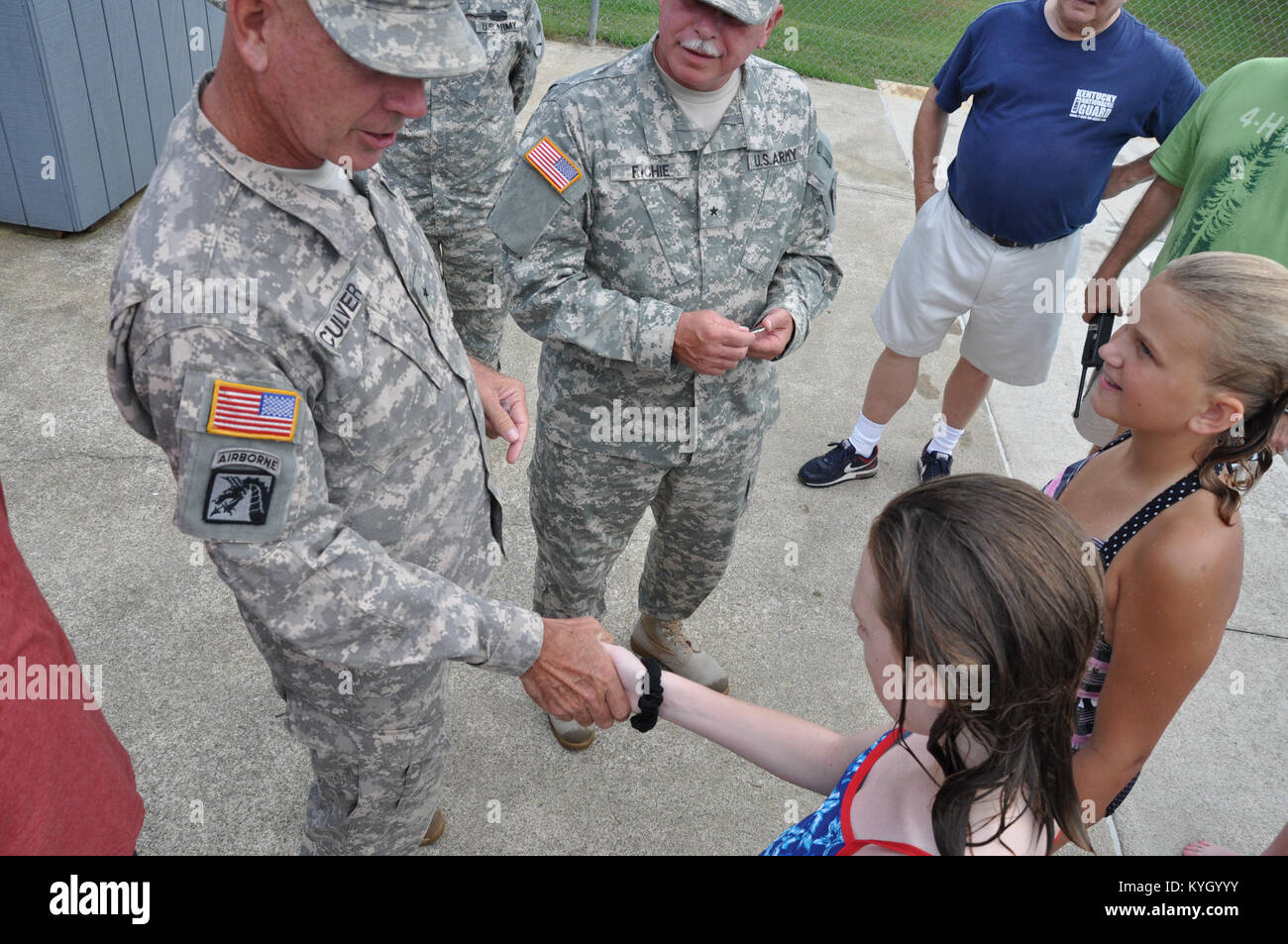 Brig. Gen. Joseph L. Culver, Assistant Division Commander Maneuver ...