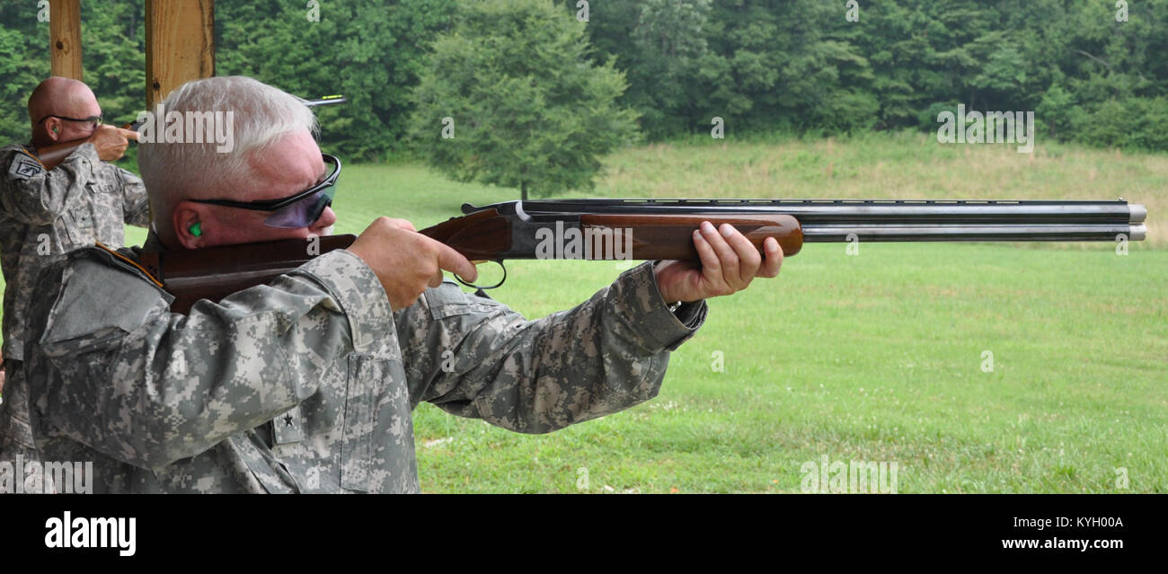 Brig. Gen. Lonnie Culver, 38th Infantry assistant division commander ...
