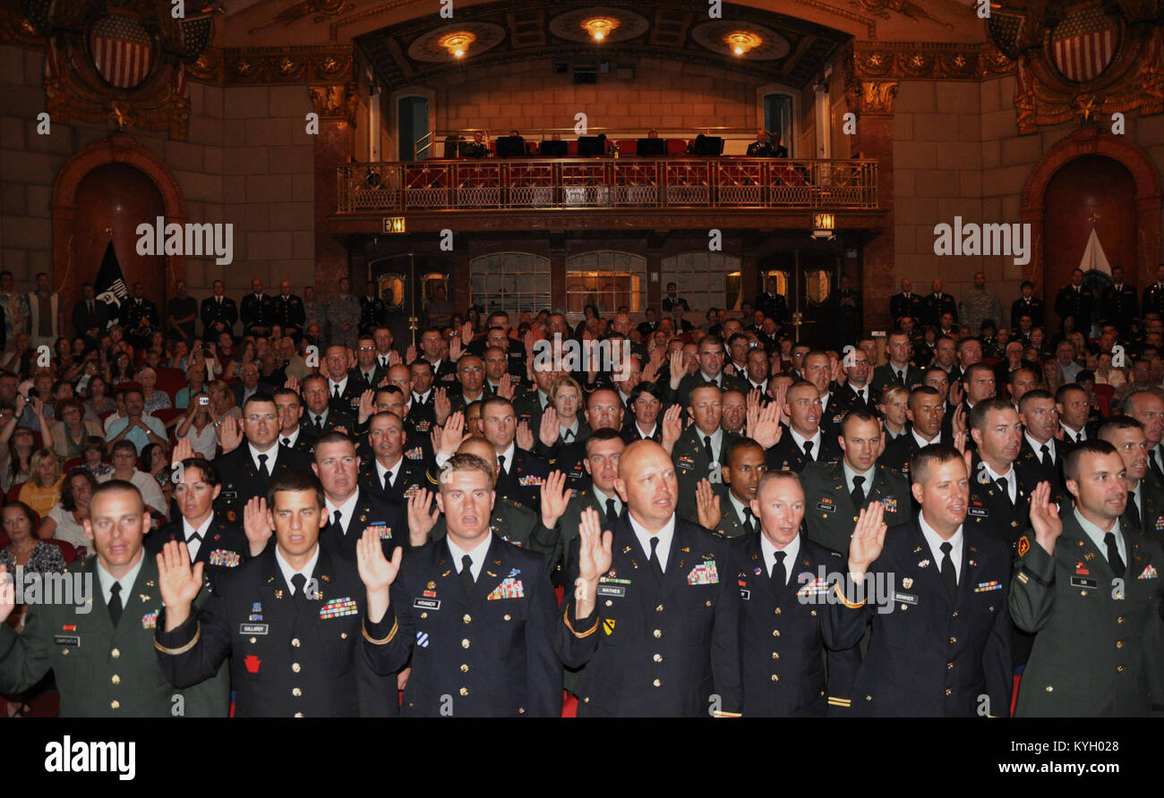 National Guard newest Warrant Officers site the warrant officer oath at ...