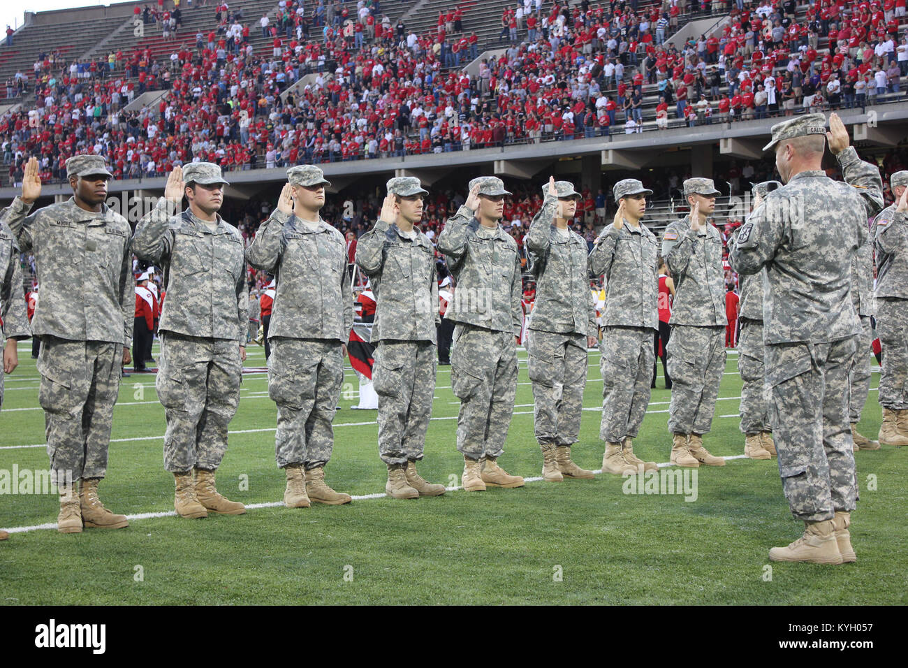 Lt. Col. Jason T. Caldwell, Western Kentucky University Army ROTC ...
