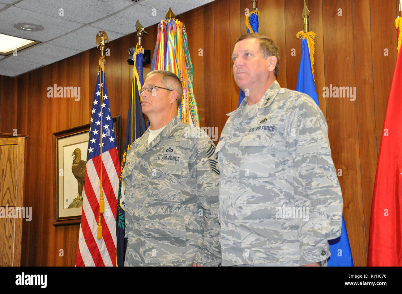 FRANKFORT, Ky (15 Sept 2011) -- State Command Chief Master Sergeant ...