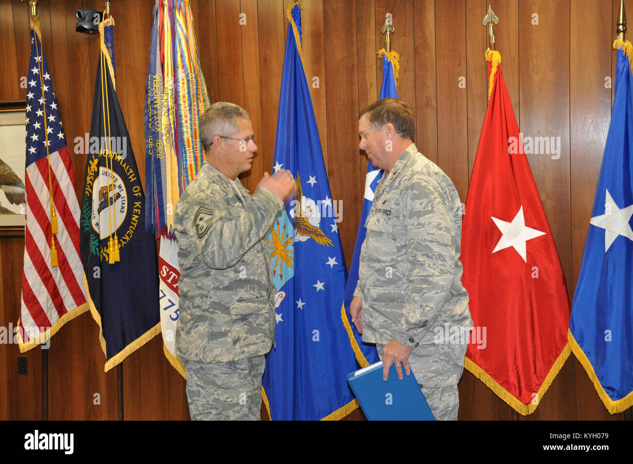 FRANKFORT, Ky (15 Sept 2011) -- State Command Chief Master Sergeant ...