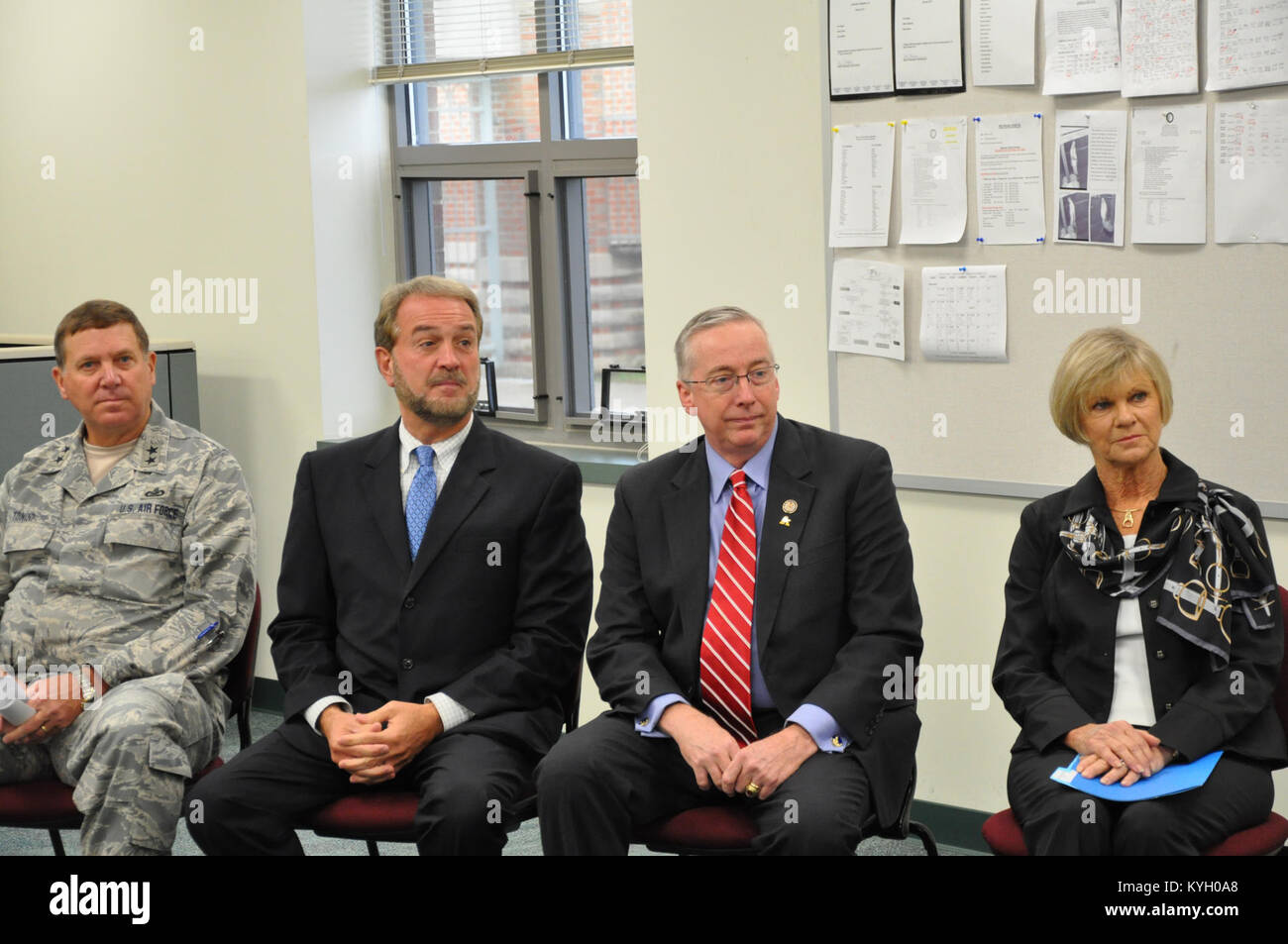Kentucky Adjutant General Edward W. Tonini, Boone County Judge ...