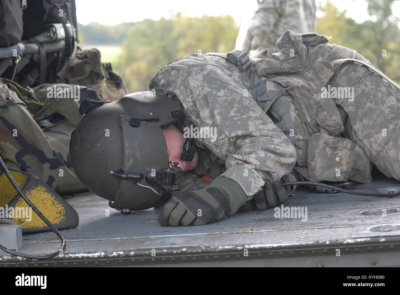 Unconscious soldier hi-res stock photography and images - Alamy