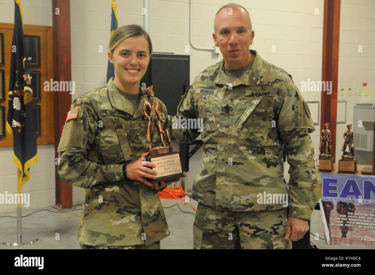 Pfc. Catherine Zembrodt, 101st Airborne Division, Main Command Post ...