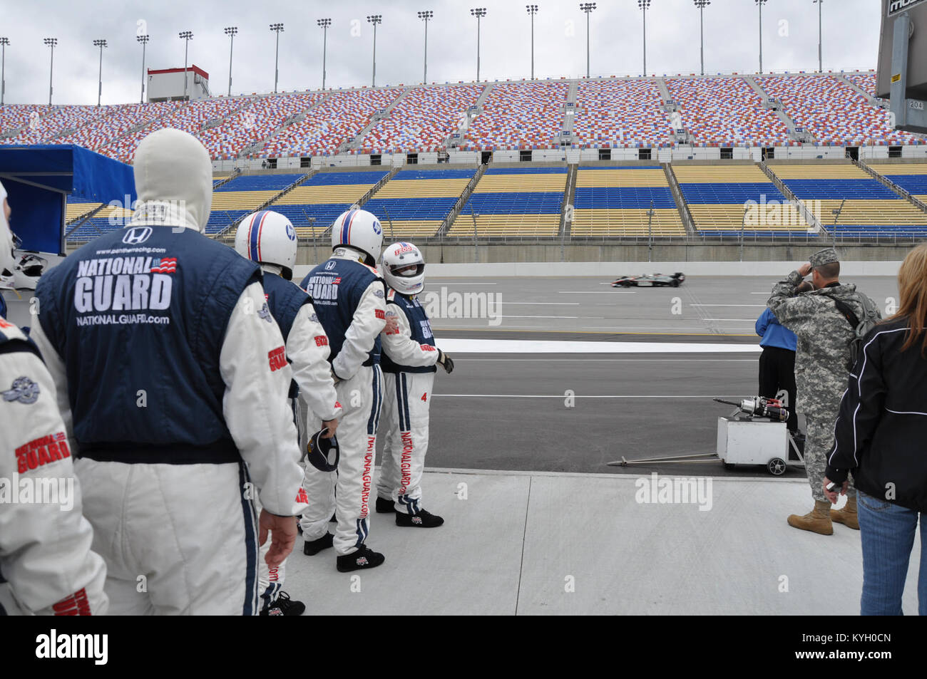 National guard indy car hi-res stock photography and images - Alamy