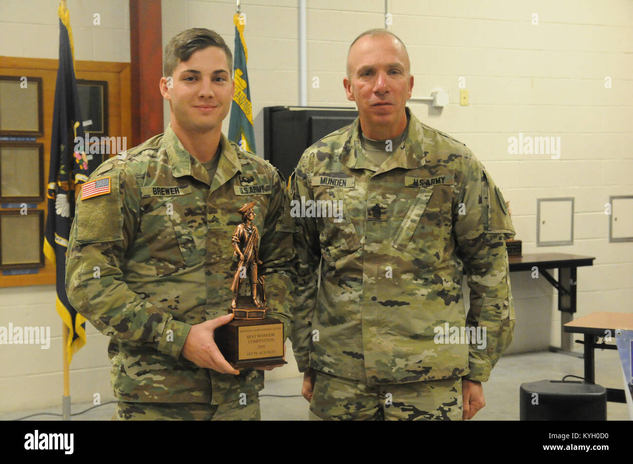 Sgt. Jordy Brewer, A Company, 1st Battalion, 149th Infantry Regiment ...