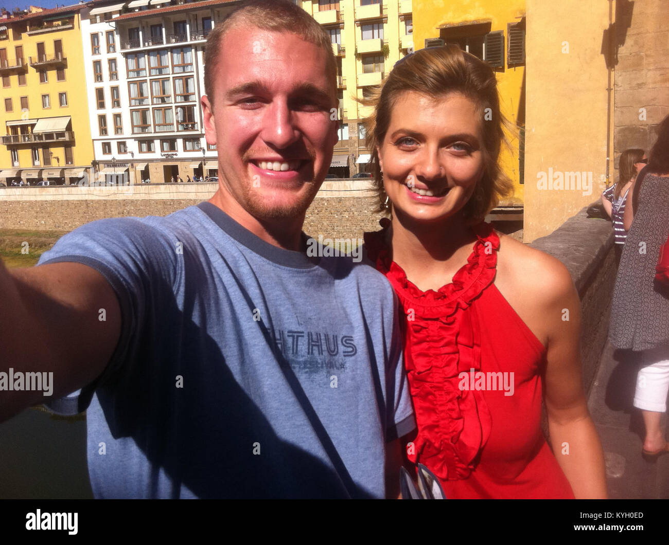 U.S. Army National Guard family members having fun Stock Photo - Alamy