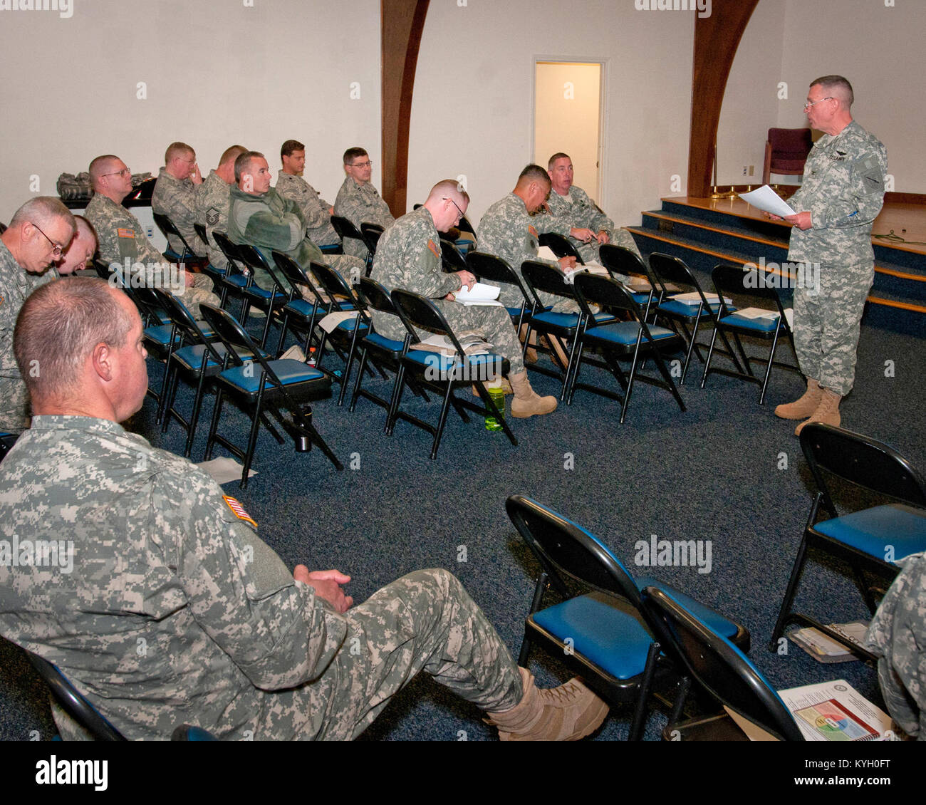 Chaplain (Col.) David Graetz, Kentucky Joint Forces Headquarters ...