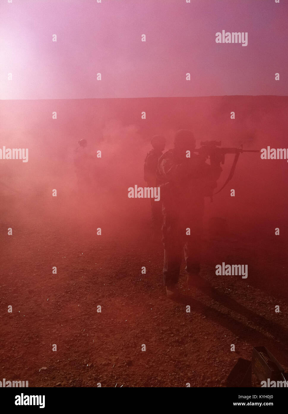 US Army National Guard carrying out various tasks including military ...