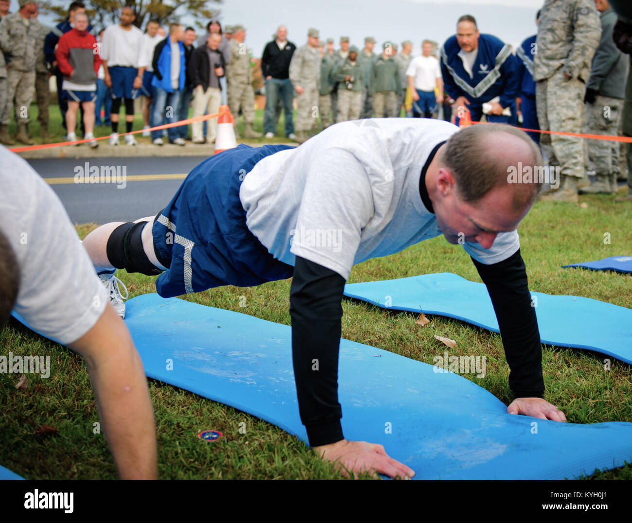 Col. Steve Bullard, vice commander of the 123rd Airlift Wing, cranks ...