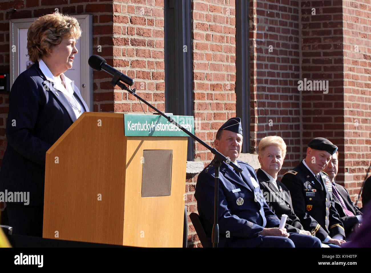 Reopening ceremonies at the Kentucky Military History Museum (the old ...