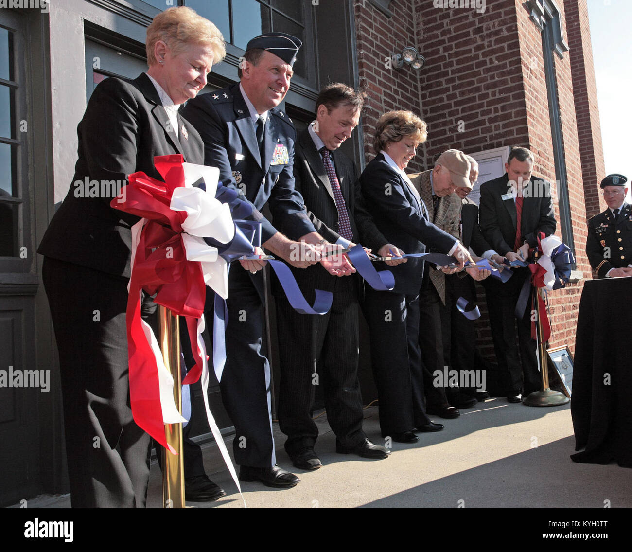 Reopening ceremonies at the Kentucky Military History Museum (the old ...