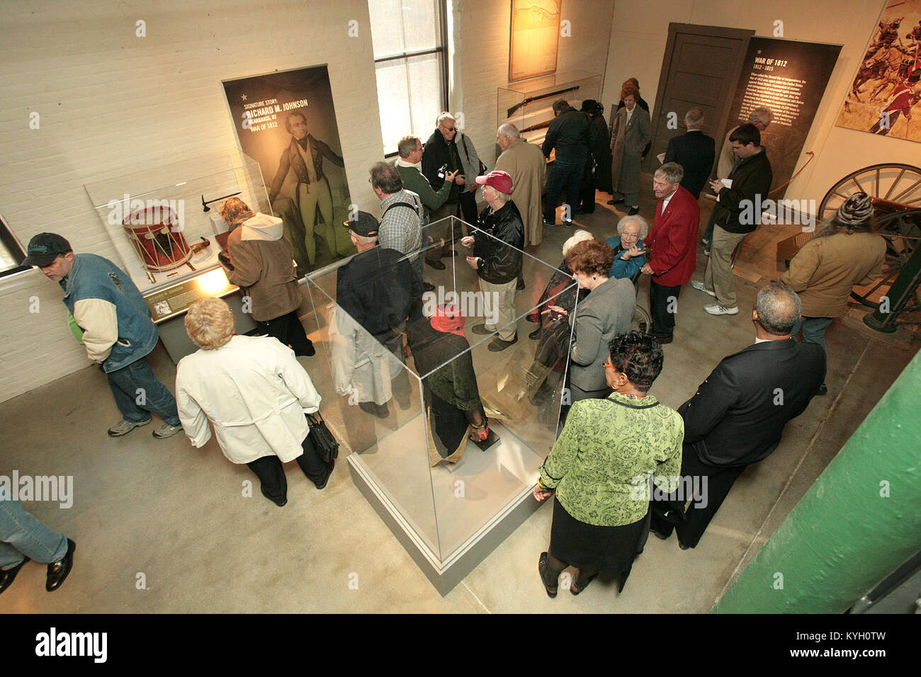 Reopening ceremonies at the Kentucky Military History Museum (the old ...