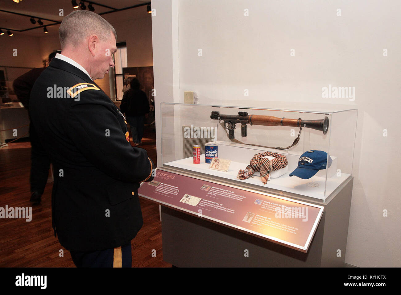 Reopening ceremonies at the Kentucky Military History Museum (the old ...