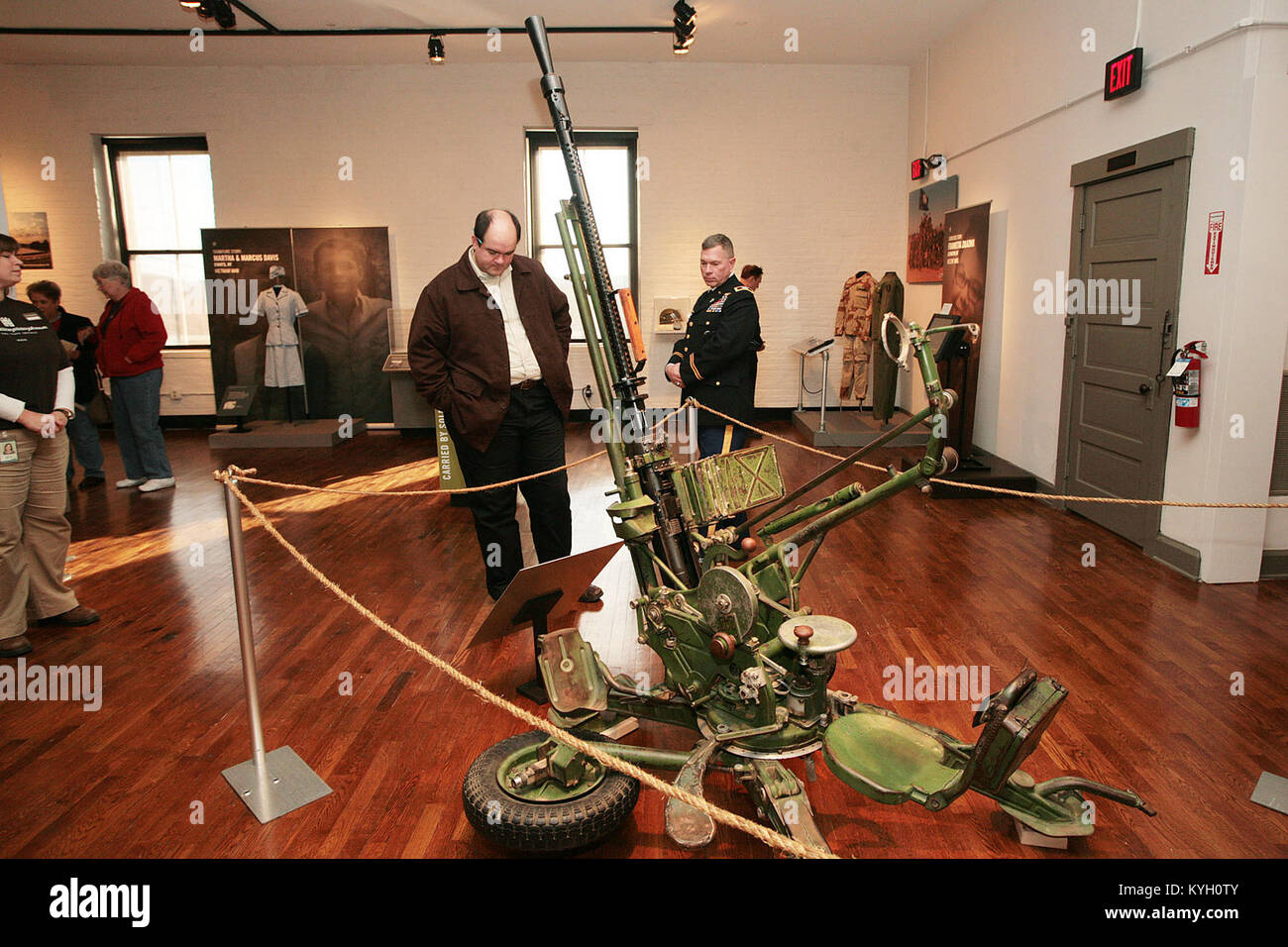 Reopening ceremonies at the Kentucky Military History Museum (the old ...