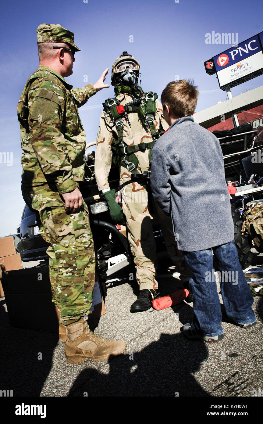 Tech. Sgt. Jason Likens of the Kentucky Air National Guard’s 123rd ...