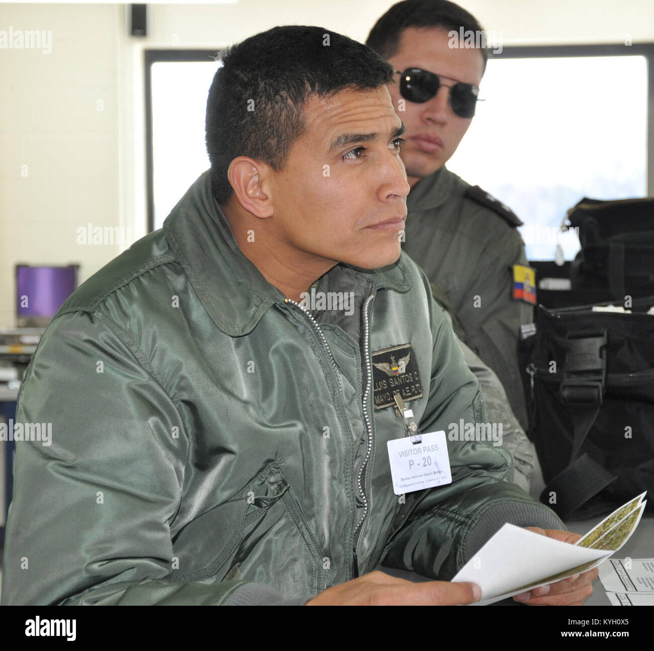 Kentucky Army National Guard 63rd Theater Aviation Brigade meets with ...