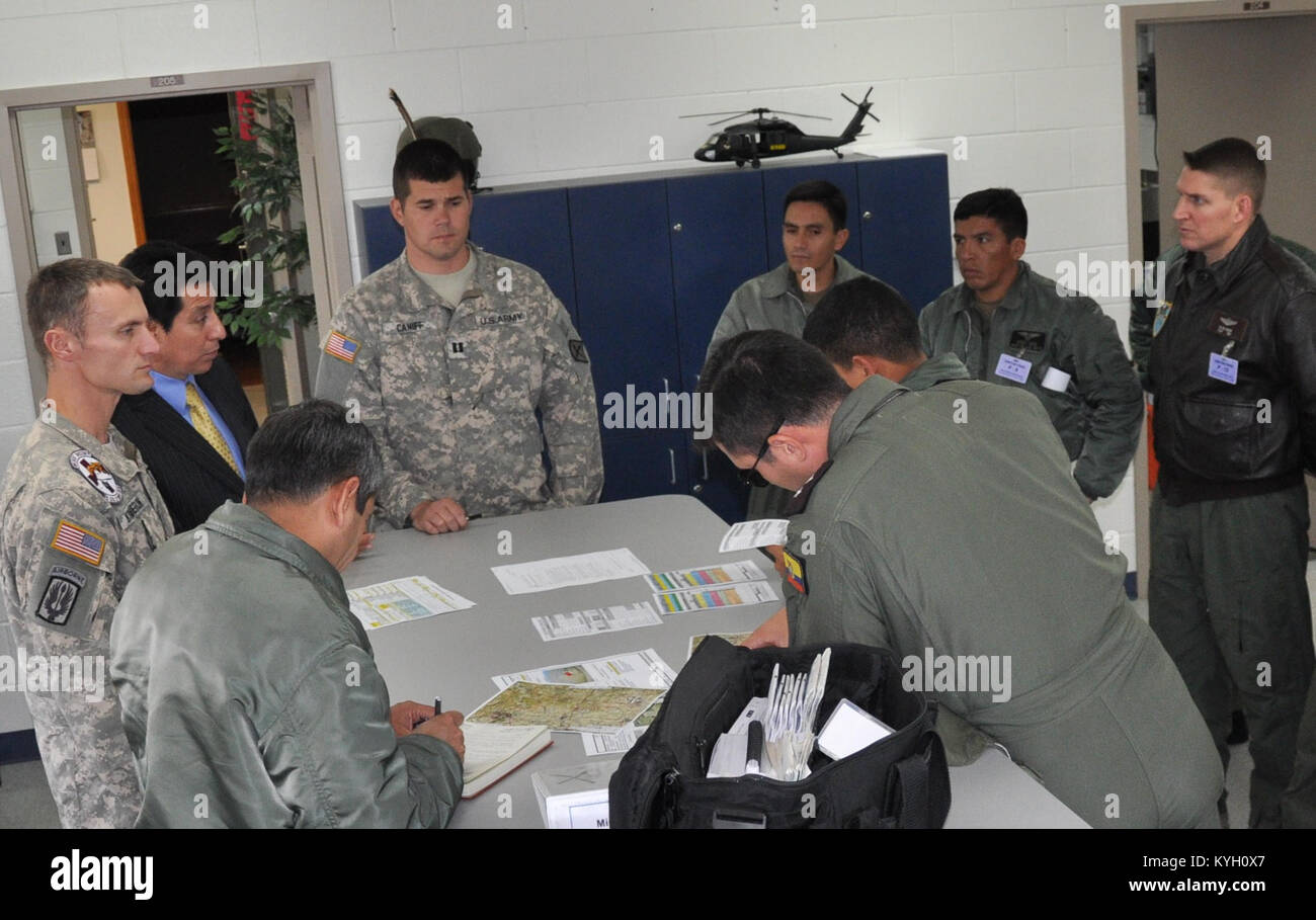 Kentucky Army National Guard 63rd Theater Aviation Brigade meets with ...